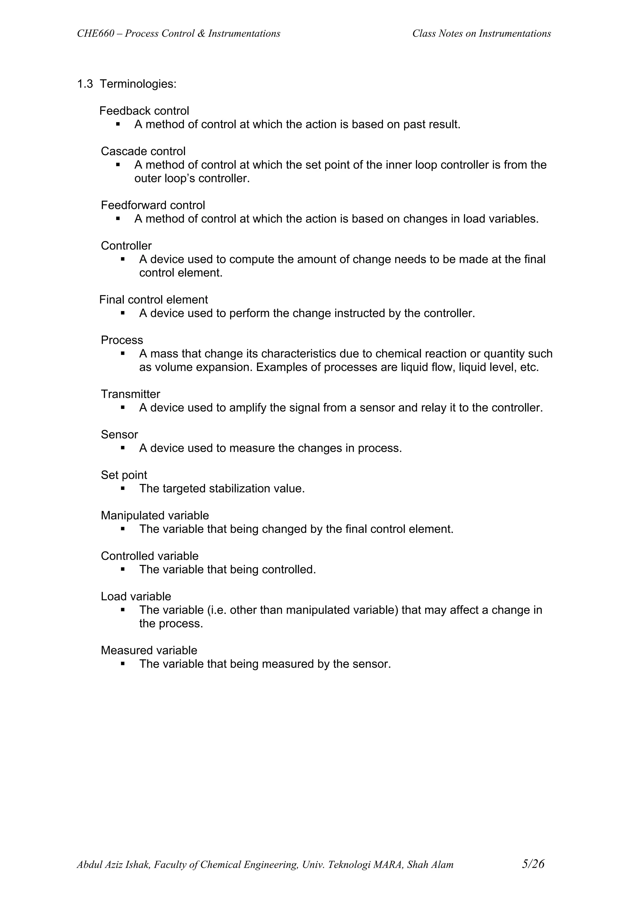 Process Control and Instrumentation.pdf