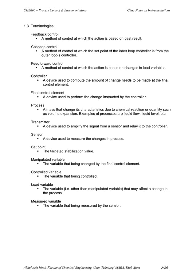 Process Control and Instrumentation.pdf