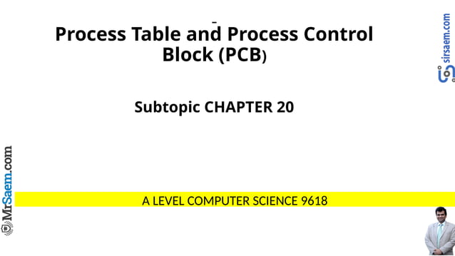 Process Control Block in Operating System.pptx
