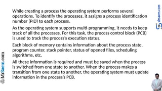 Process Control Block in Operating System.pptx