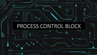 Process control block(PCB) | PPTX