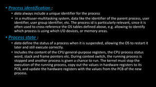 Process control block(PCB) | PPTX
