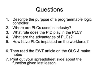 Process control ca | PPT