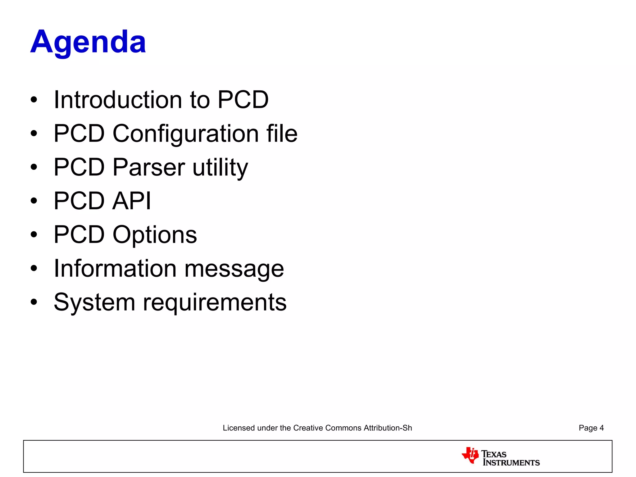PCD - Process control daemon | PPT