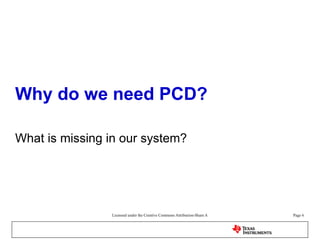 PCD - Process control daemon - Presentation | PPT
