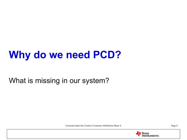 PCD - Process control daemon - Presentation | PPT