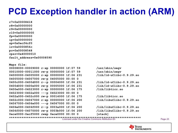 PCD - Process control daemon - Presentation