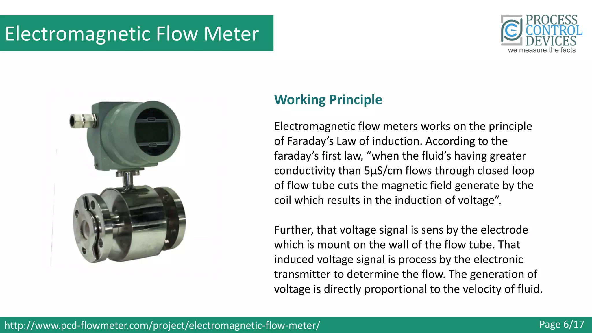 Flow Meter Manufacturer in Mumbai India | PDF