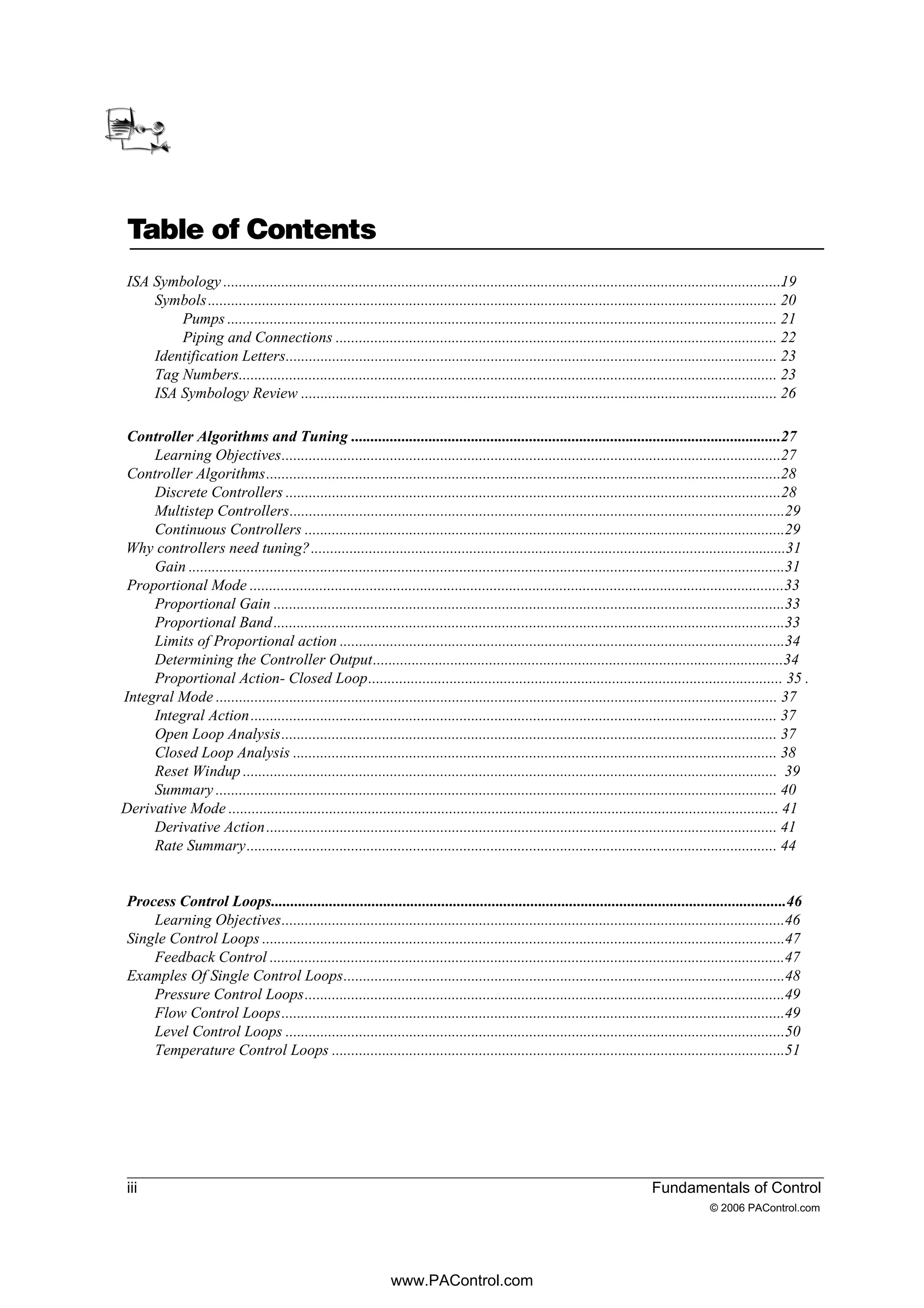 Process control fundamentals | PDF
