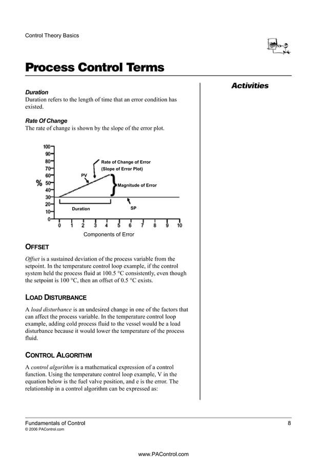 Process control fundamentals | PDF