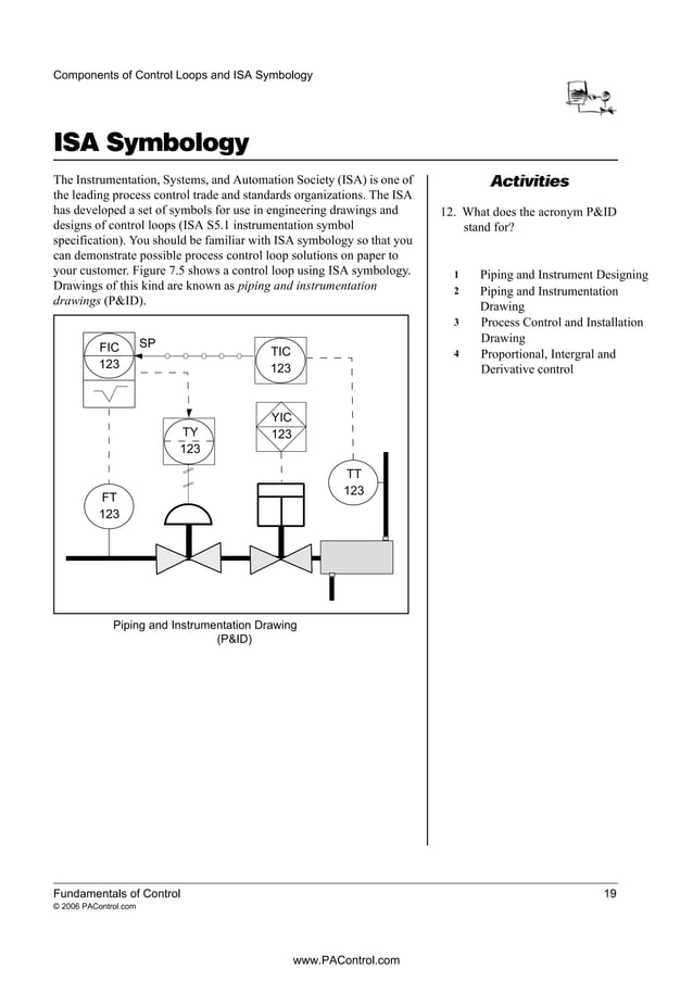 Process control fundamentals | PDF