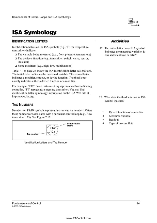 Process control fundamentals | PDF