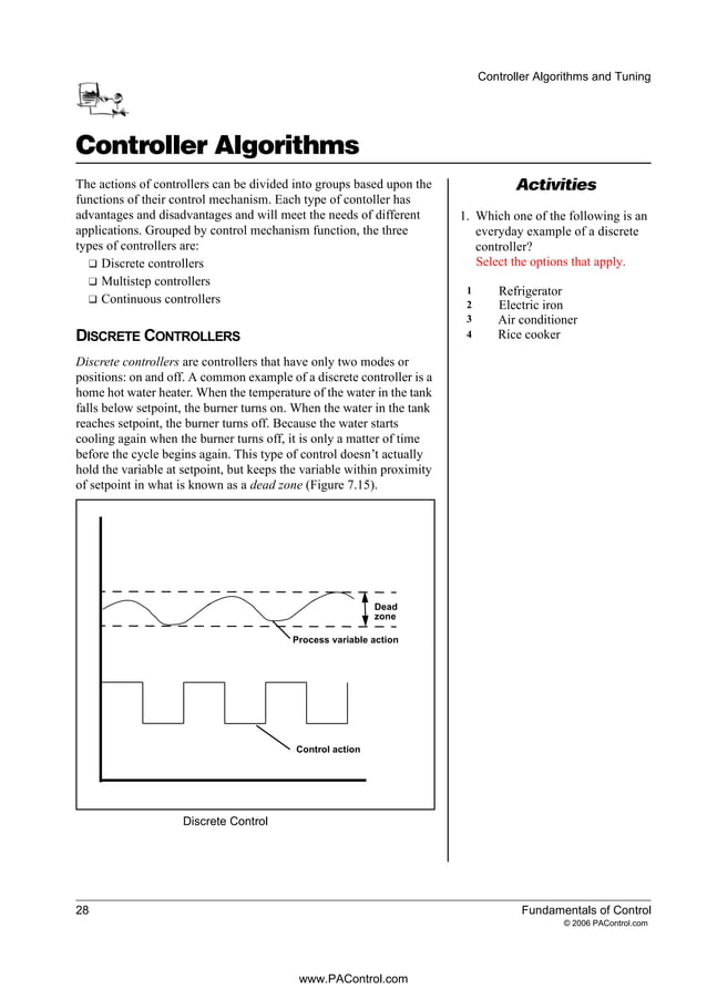Process control fundamentals | PDF