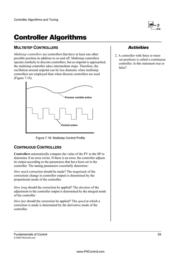 Process control fundamentals | PDF
