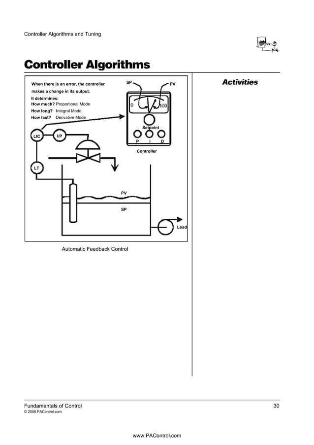 Process control fundamentals | PDF