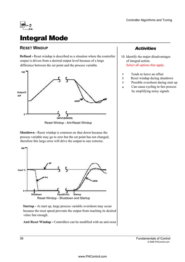 Process control fundamentals | PDF