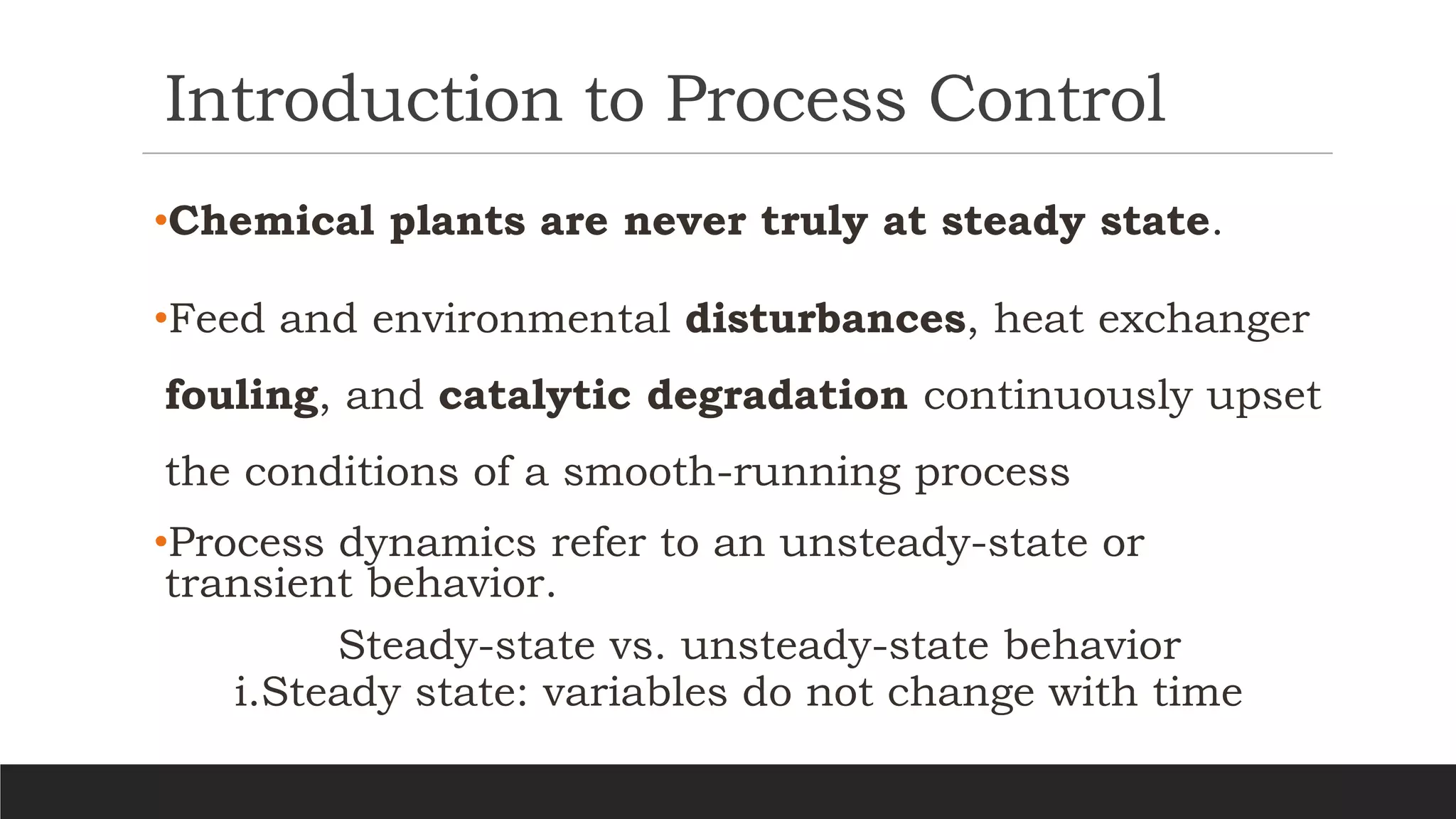 Process Control Fundamentals and How to read P&IDs | PPTX