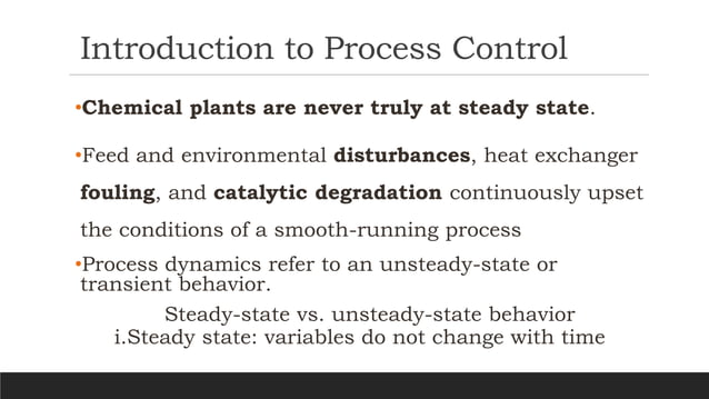 Process Control Fundamentals and How to read P&IDs | PPTX