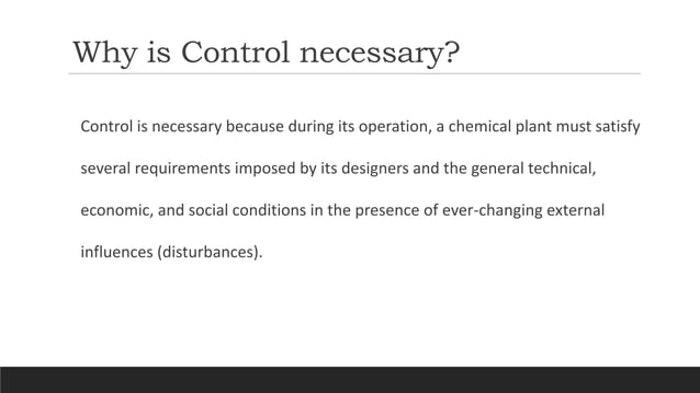 Process Control Fundamentals and How to read P&IDs | PPTX