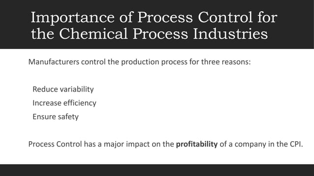 Process Control Fundamentals and How to read P&IDs | PPTX
