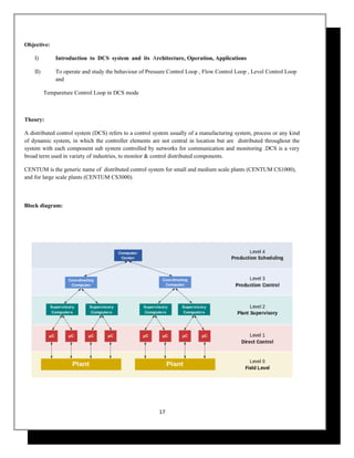 Process control lab manual | DOC