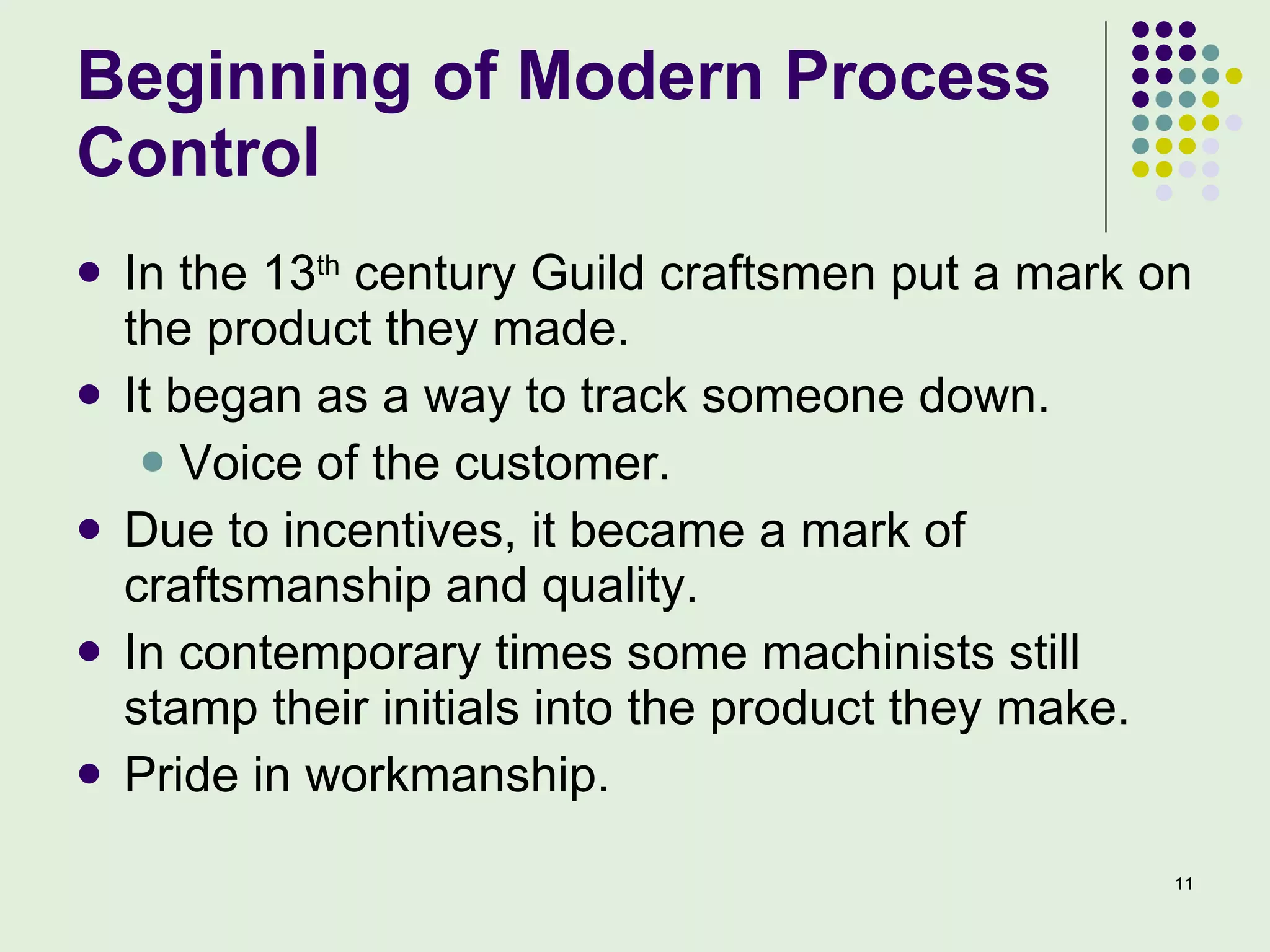 Process Control Power Point | PPT