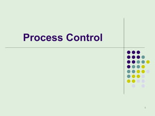 Process Control Power Point | PPT