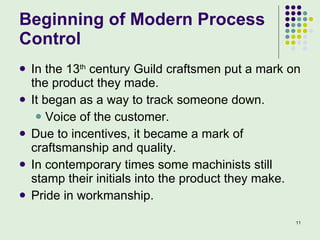 Process Control Power Point | PPT
