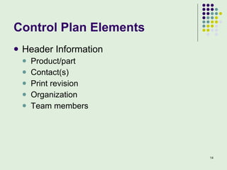 Process Control Power Point | PPT