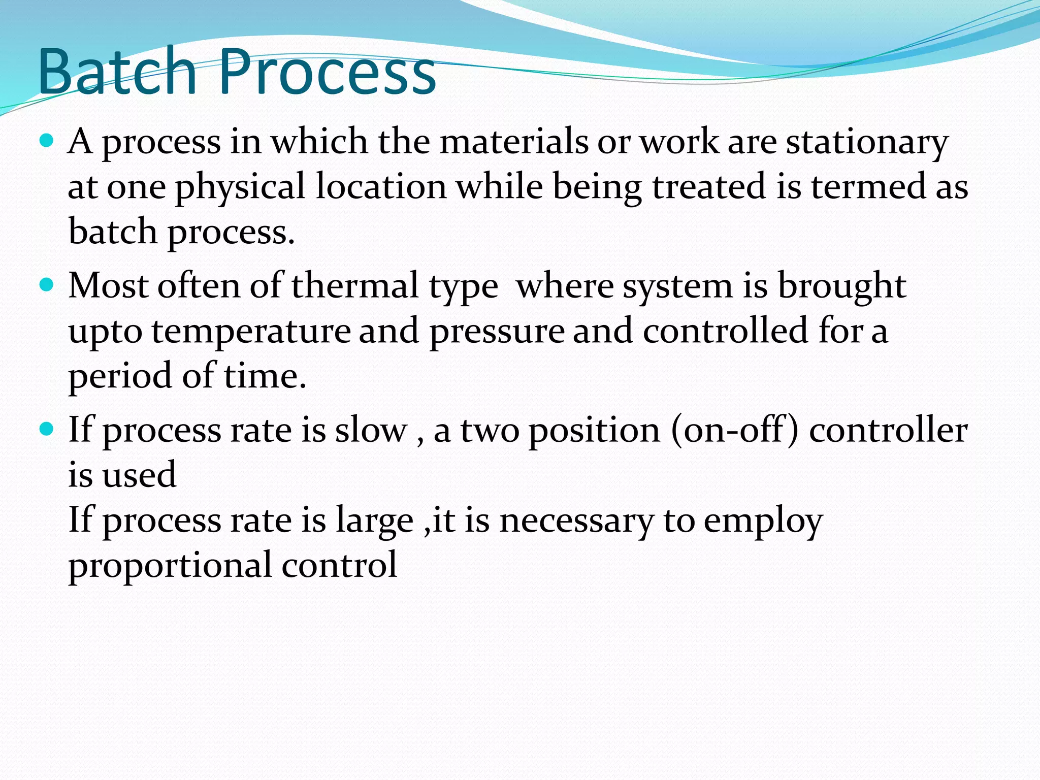 Process control | PPTX | Mechanical and Industrial Engineering Industry ...