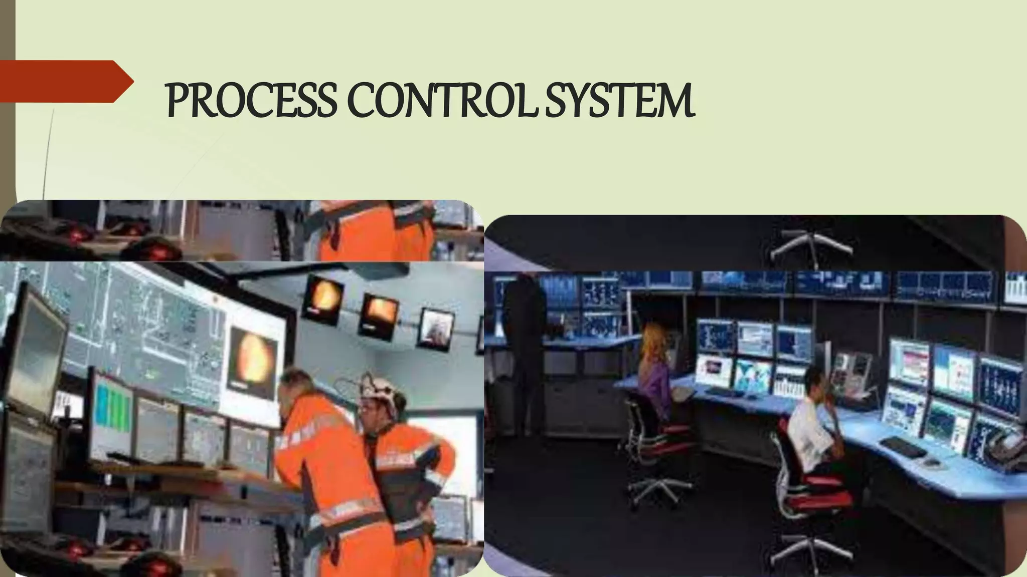 Types of Process control system | PPTX
