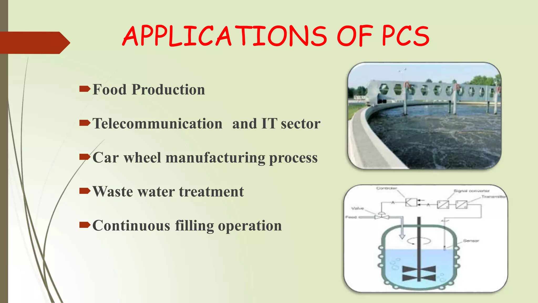 Types of Process control system | PPTX