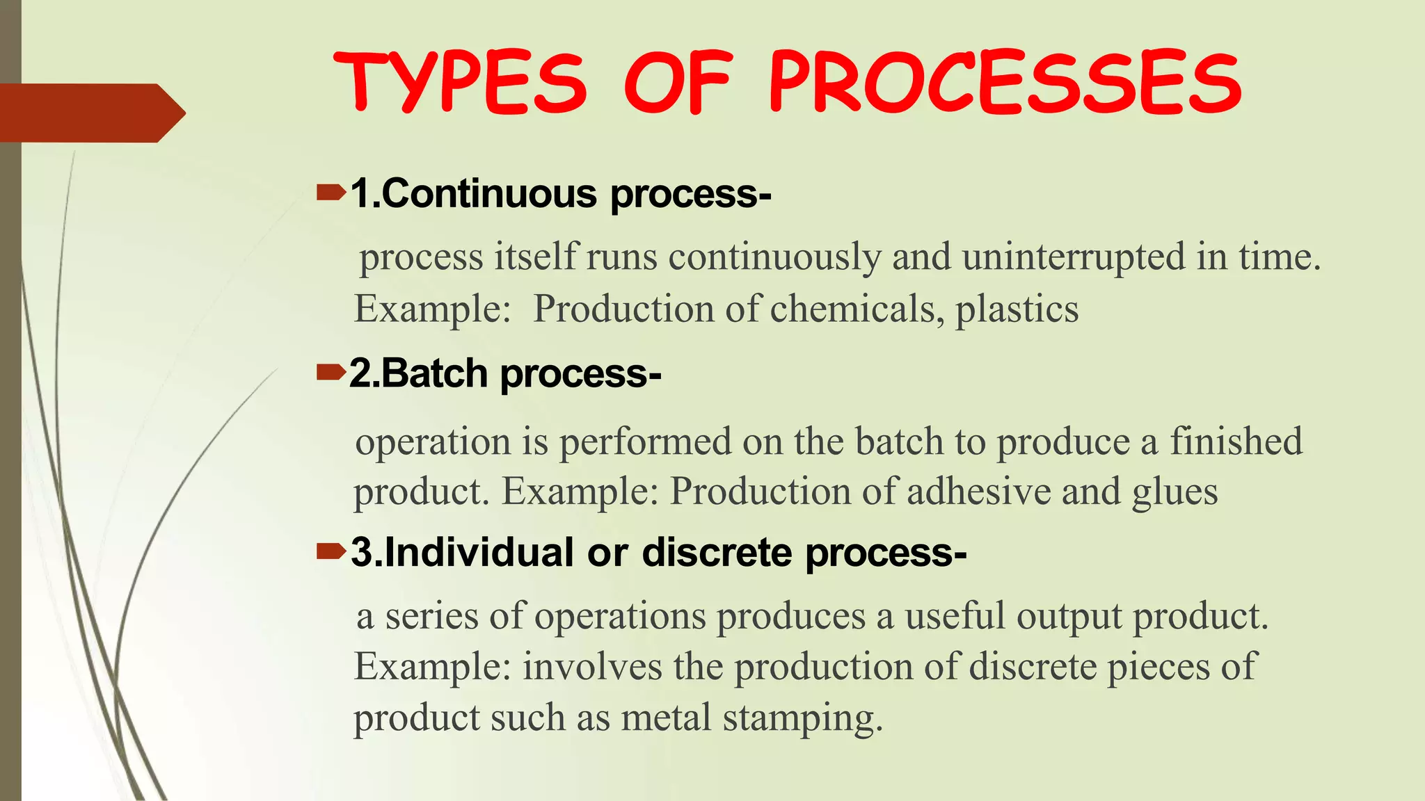 Types of Process control system | PPTX