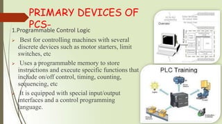 Types of Process control system | PPTX