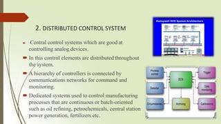 Types of Process control system | PPTX