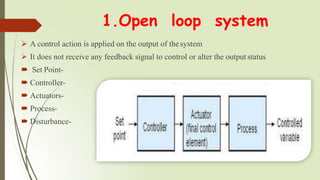 Types of Process control system | PPTX