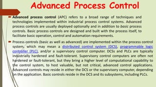 Types of Process control system | PPTX