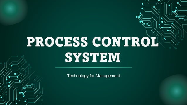 Understanding Process Control Systems: The Backbone of Modern ...