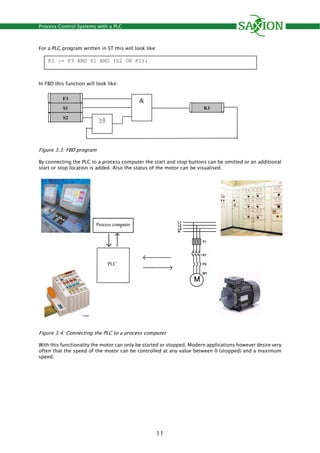 Process control systems with a plc 1.0.2 | PDF