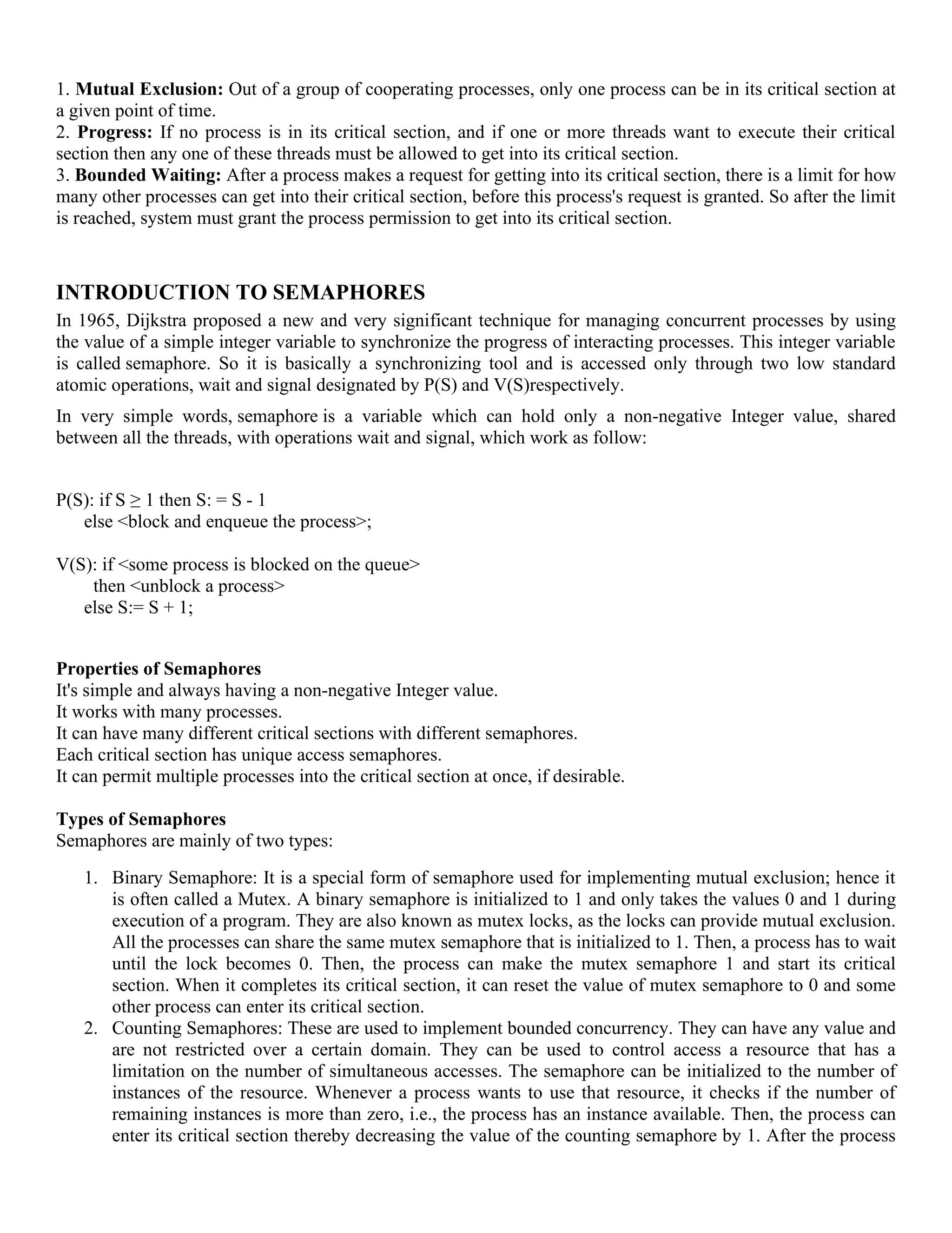 Process coordination | PDF