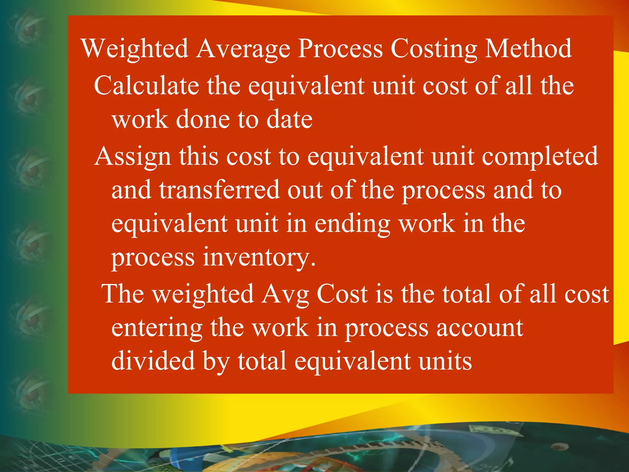 Process Costing | PPT