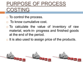 Process costing | PPTX