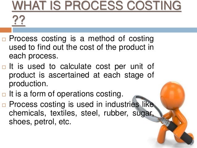 Process costing