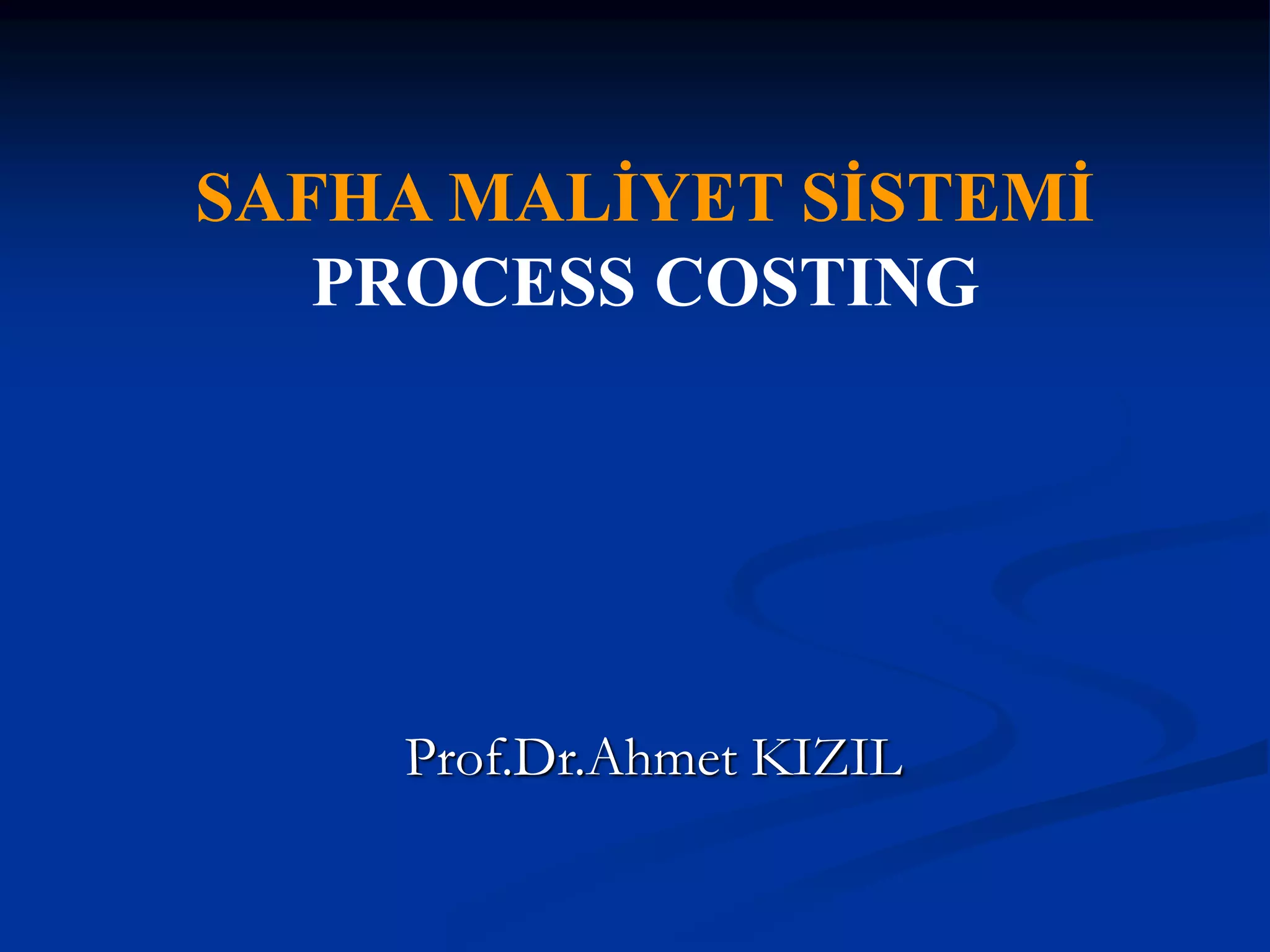 PROCESS COSTING.ppt