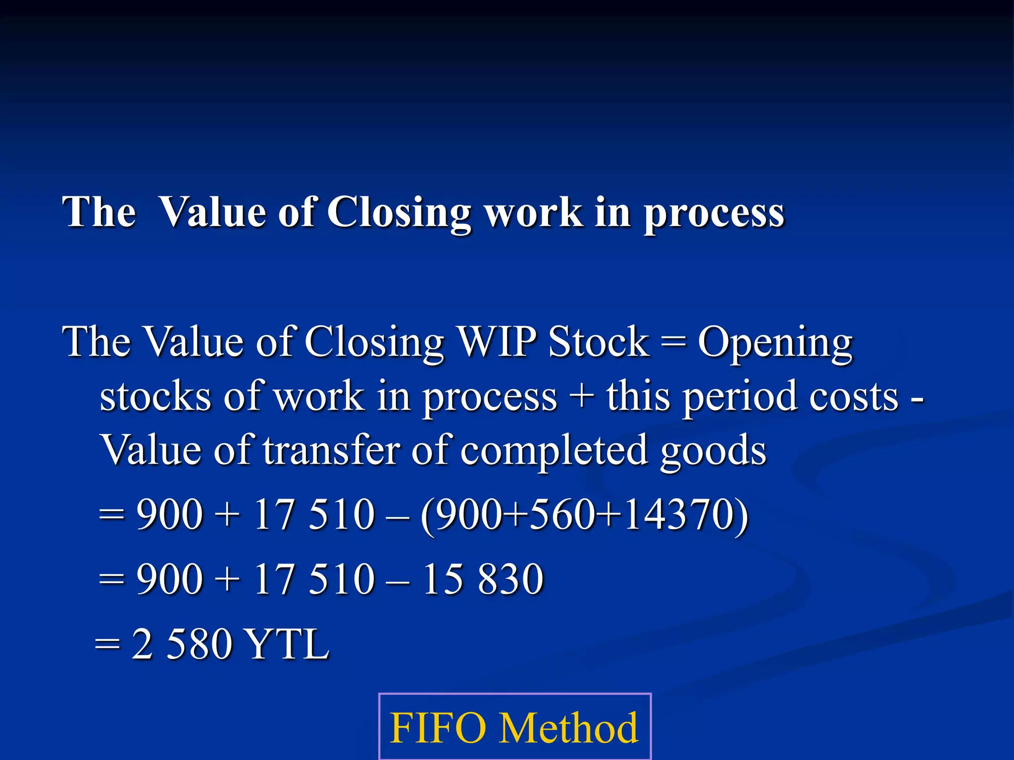 PROCESS COSTING.ppt