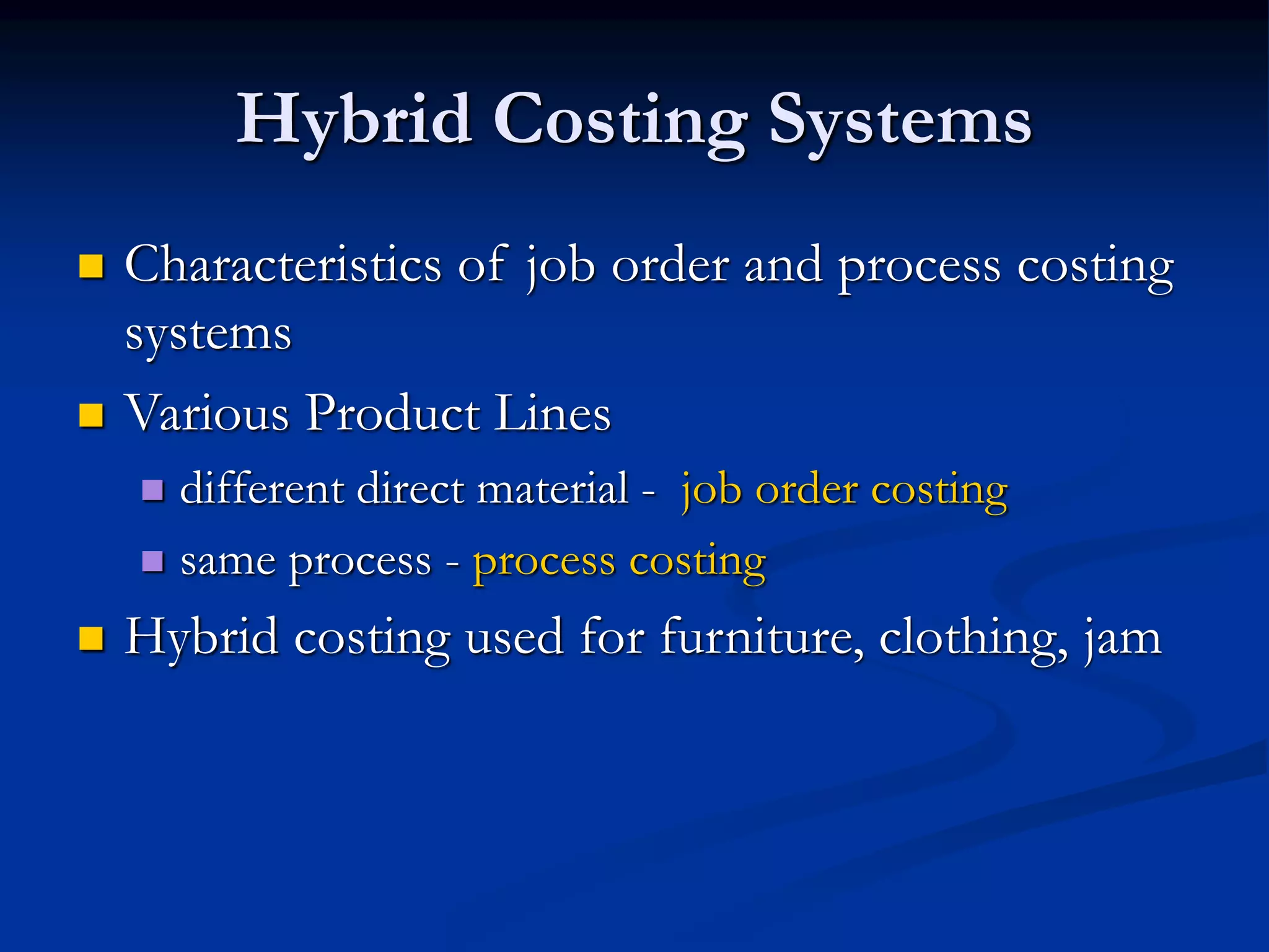 PROCESS COSTING.ppt