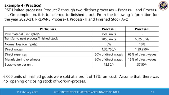 Process_Costing.pdf lifo and fifo method for process costing | PDF