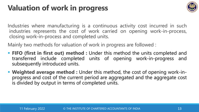 Process_Costing.pdf lifo and fifo method for process costing | PDF