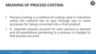 Process_Costing.pdf lifo and fifo method for process costing | PDF