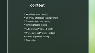 process costing.pptx for MBA and PGDM Students | PPTX